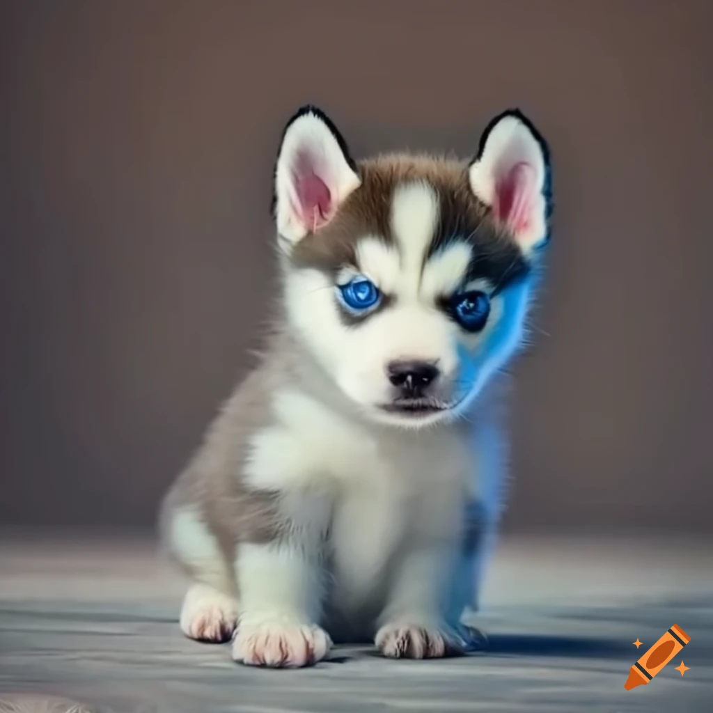 Puppies images created on Craiyon