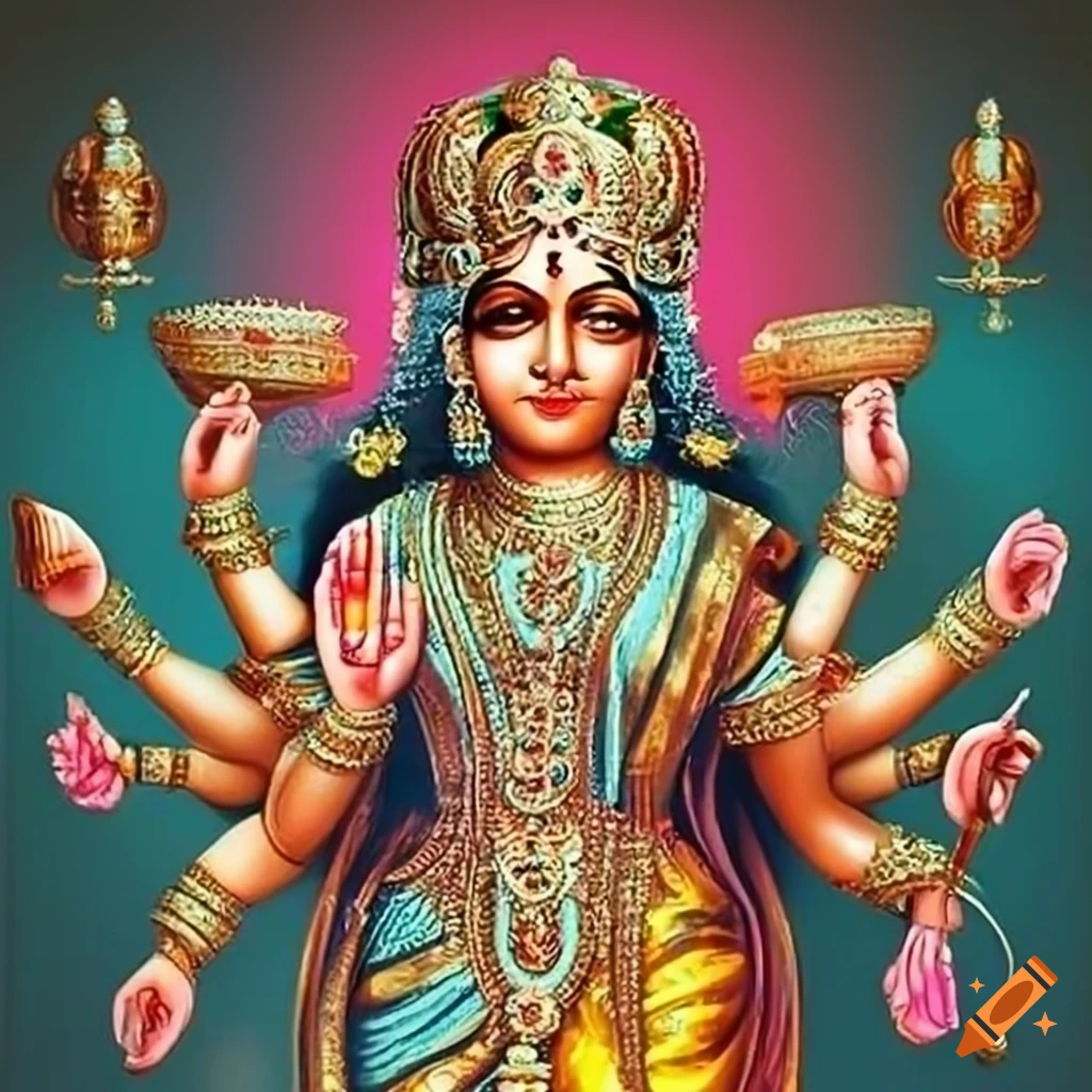 Goddess seetha on Craiyon