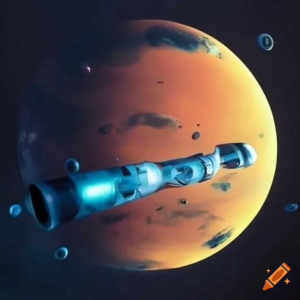 70s sci-fi style with michel polnareff playing guitar on a sky platform ...