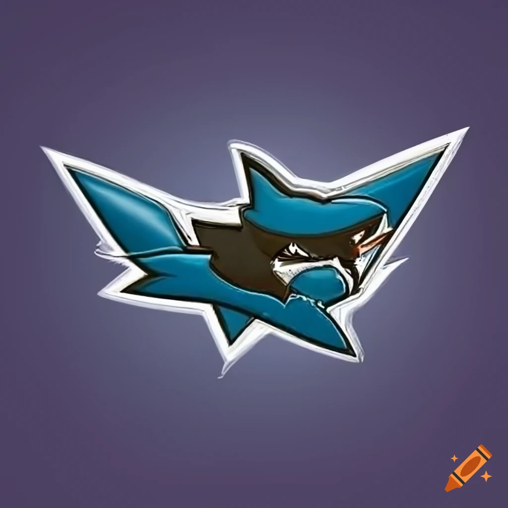 Nfl logo design for san diego sharks team on Craiyon
