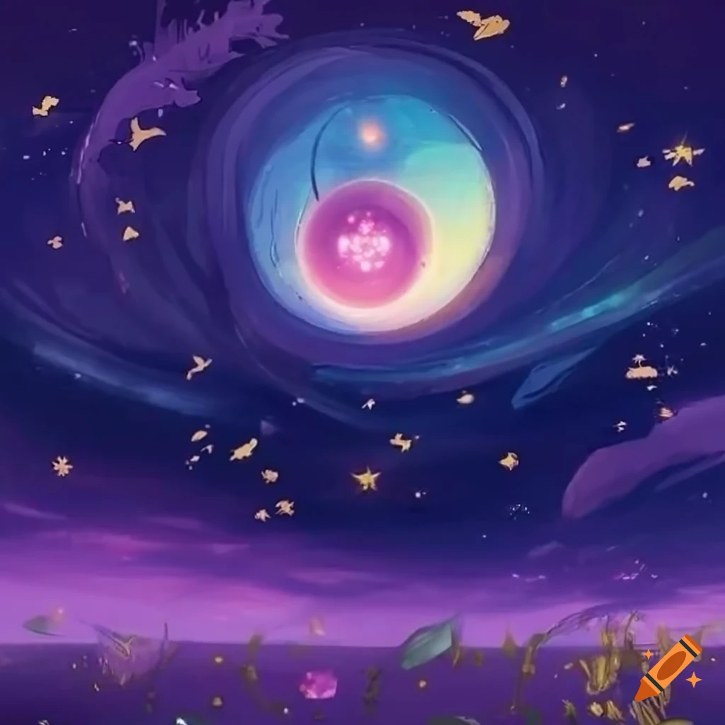 Miss Yang in a whimsical ocean where love intertwines with reality and ...