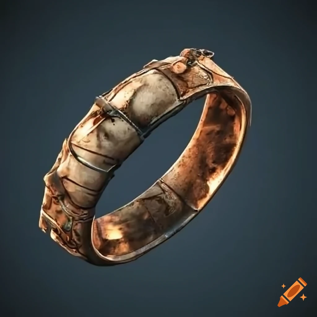 Fallout 4 wasteland wedding ring on Craiyon