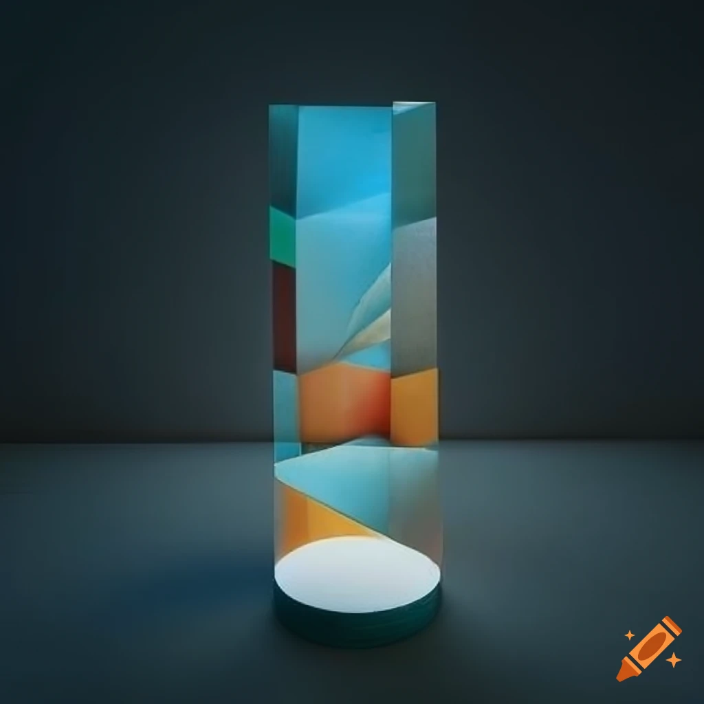 Geometric anamorphosis in a natural environment inspired by George ...