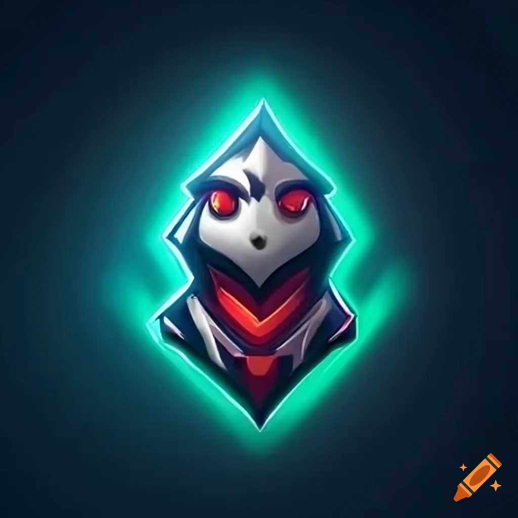 Esports team logo for Team Passive, featuring an animated mascot in ...