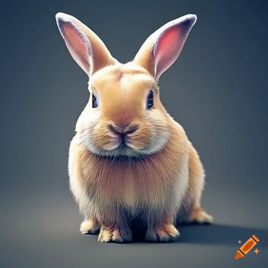 Bunny on Craiyon