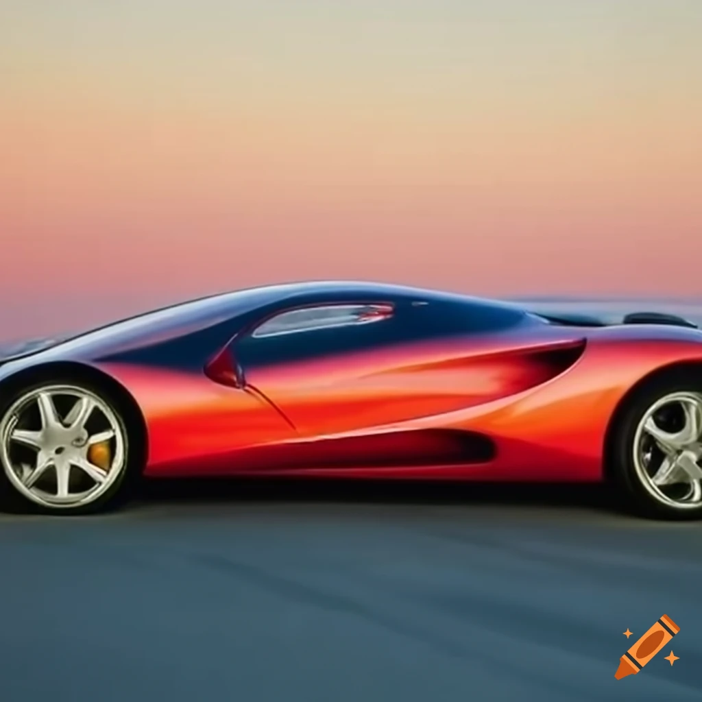90s ford concept supercar design on Craiyon