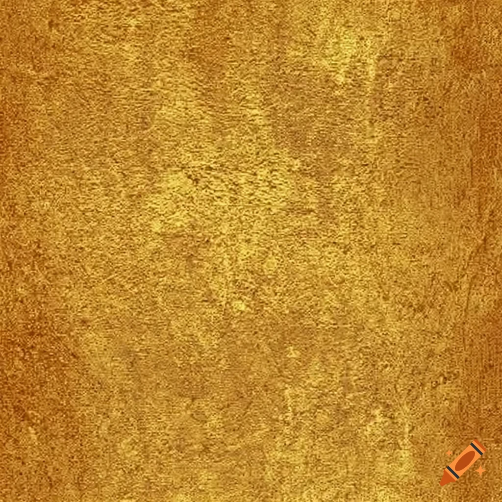 Seamless texture of old gold on Craiyon