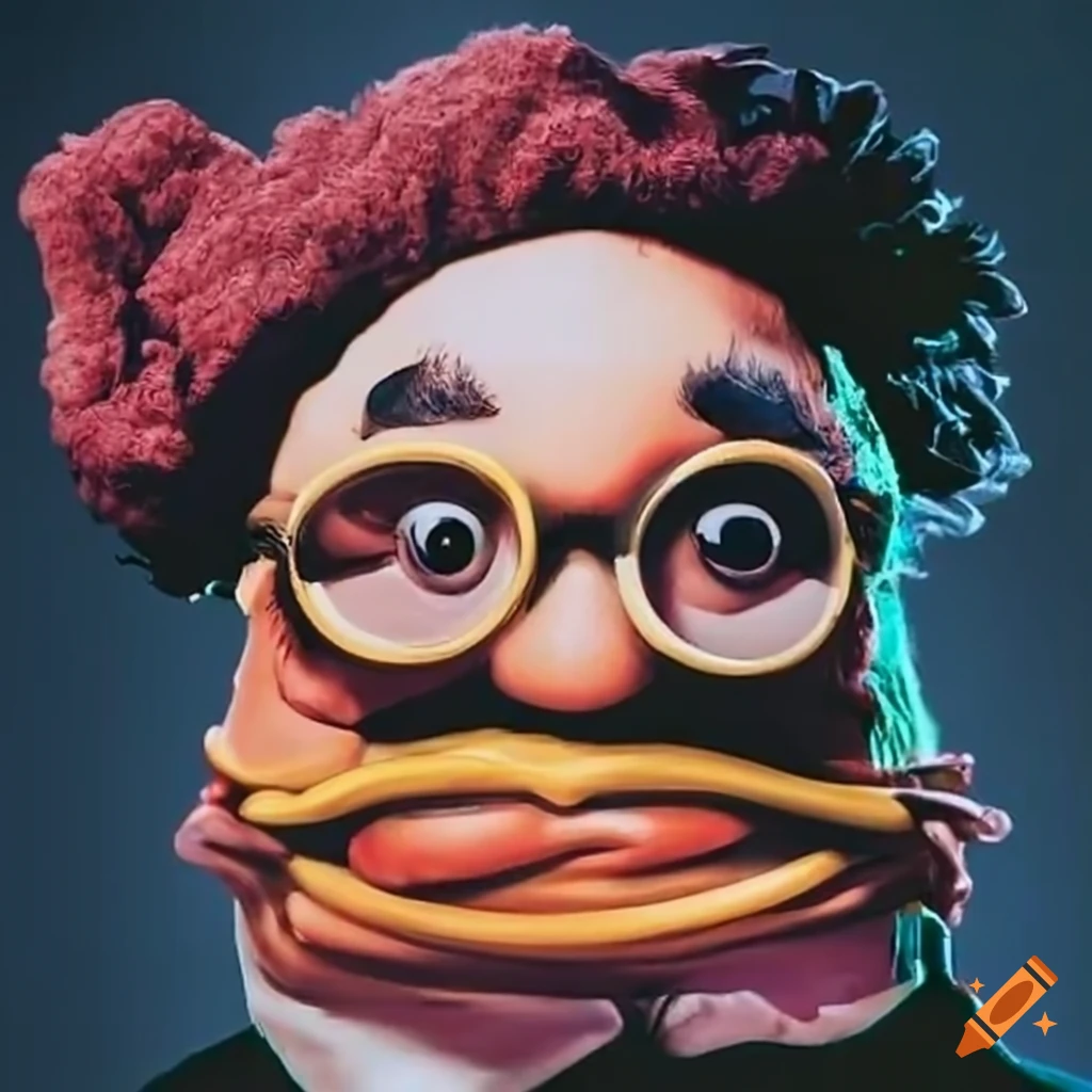 Groucho marx chicken on Craiyon