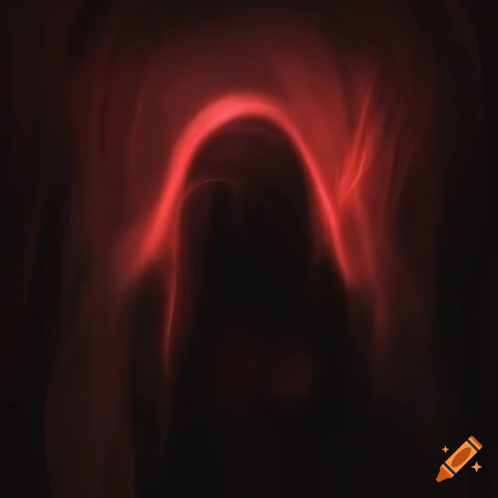 Abstract art piece titled Vocal Agony, dark and detailed on Craiyon