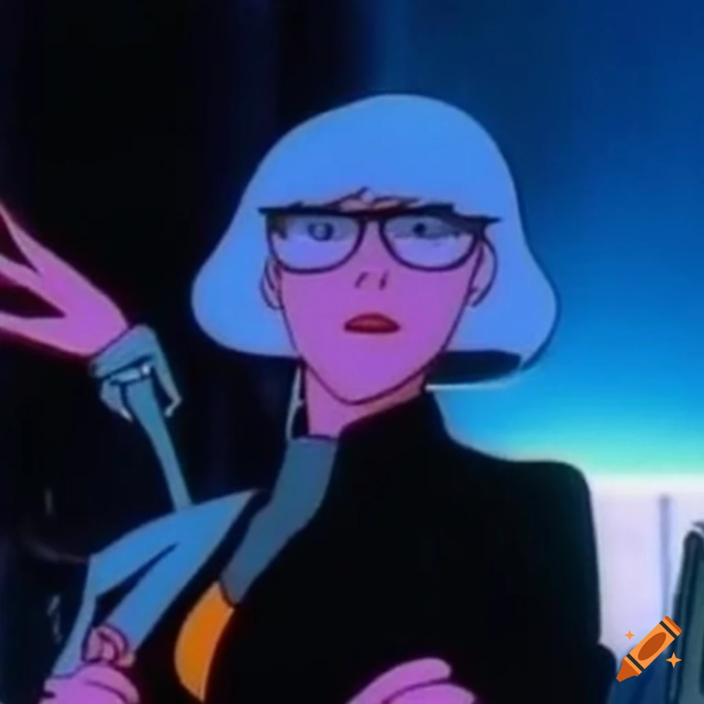 1985 cartoon series based on blade runner on Craiyon