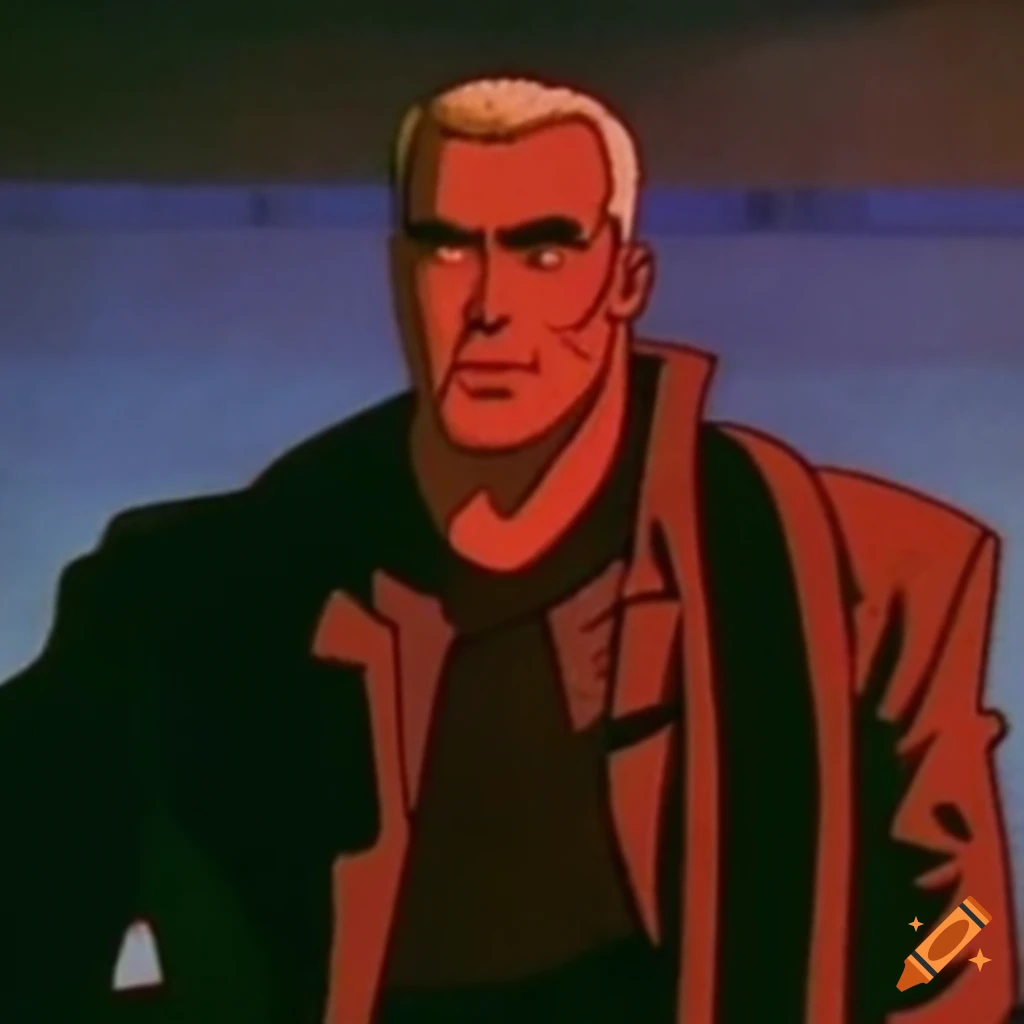 1985 cartoon series based on blade runner on Craiyon