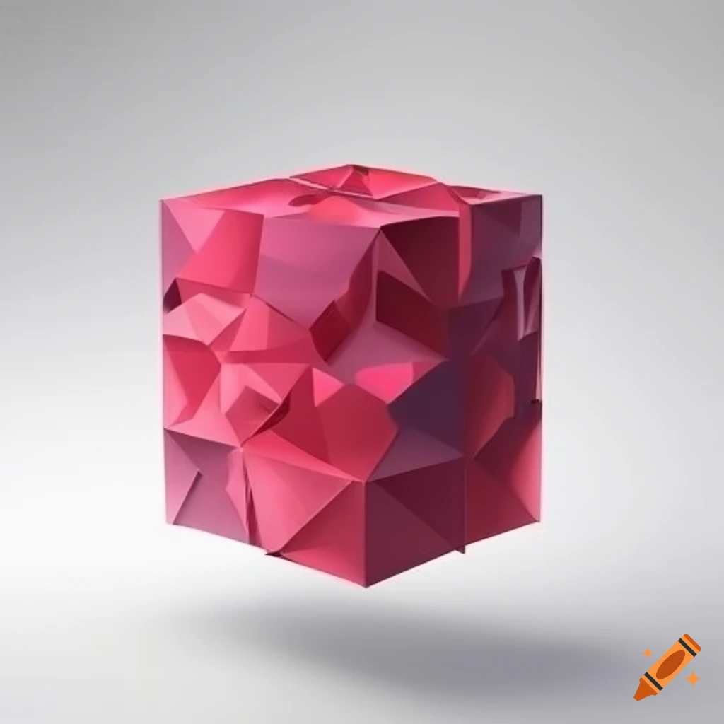 5000 hbd cubic design on Craiyon