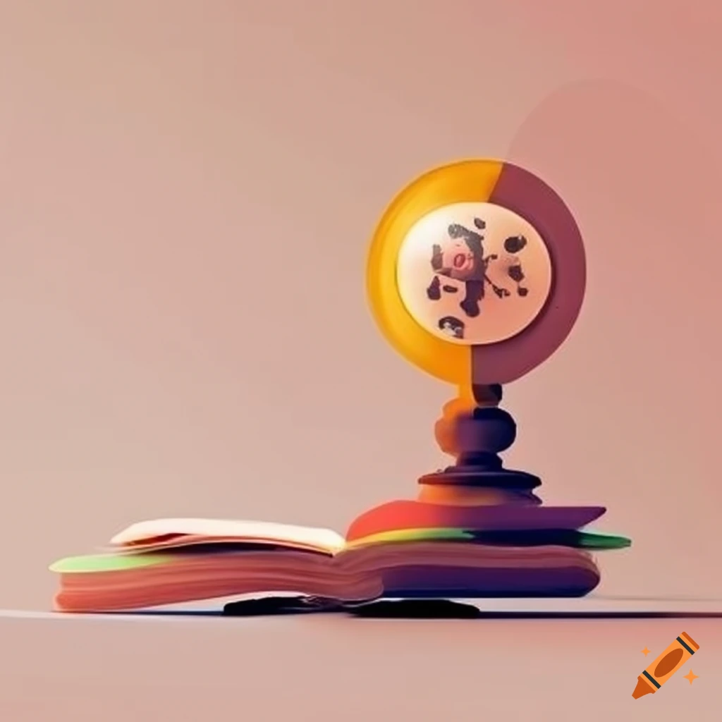 Exam results infographic illustration on Craiyon