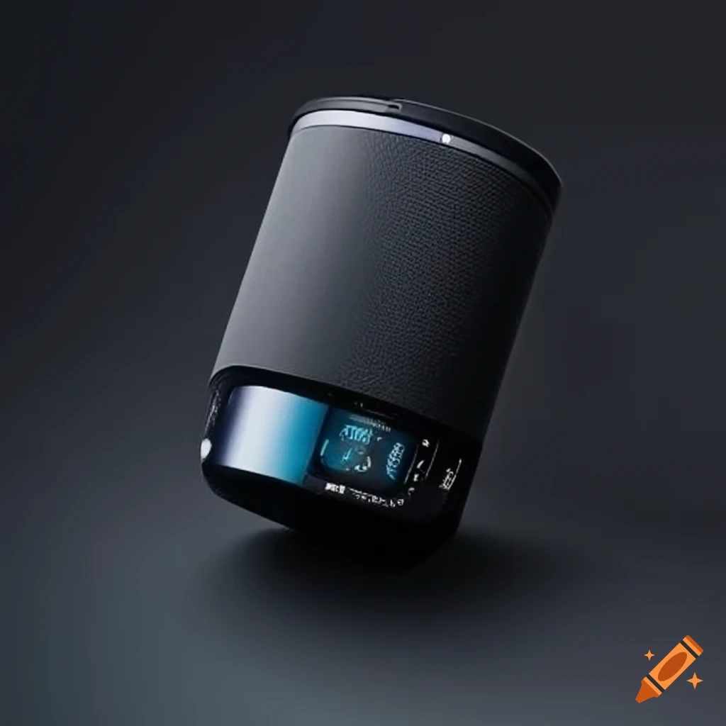 Pitch Puff handheld device for changing pitch on Craiyon