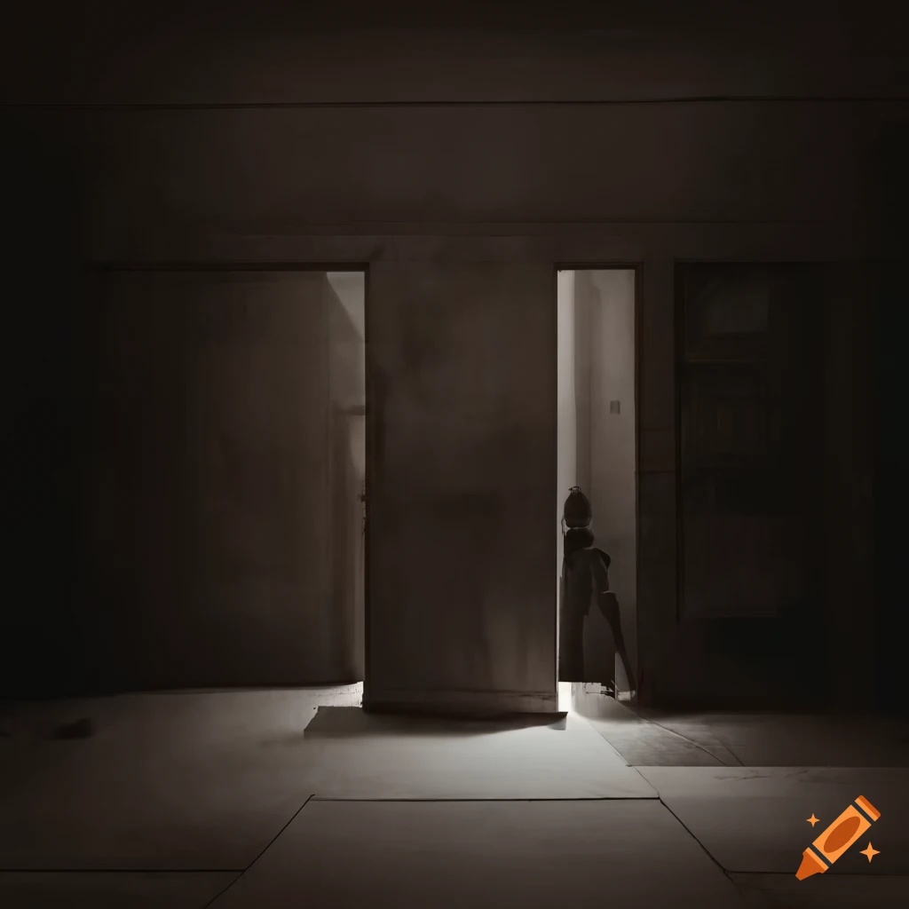 Depressive architecture on Craiyon