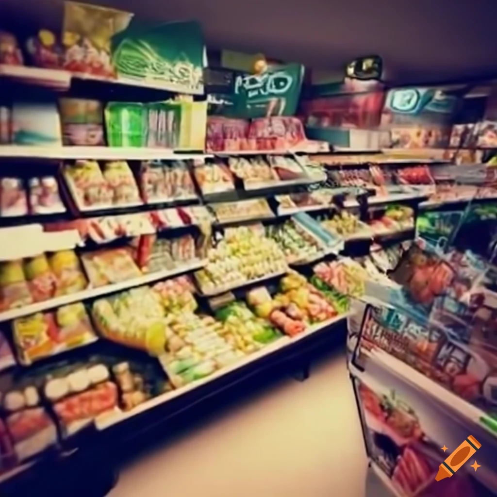 Thumbnail of Supermarket Simulator game on Craiyon