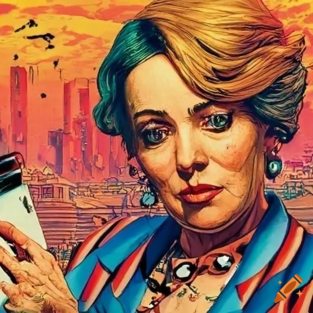 Vivacious vintage gta graphic novel art inspired by james gurney and ...