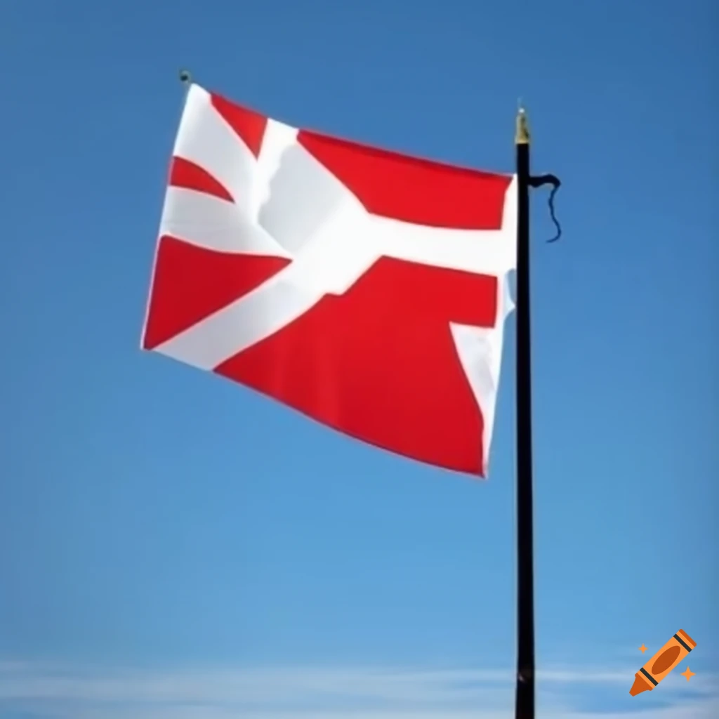 Fast flags in motion on Craiyon