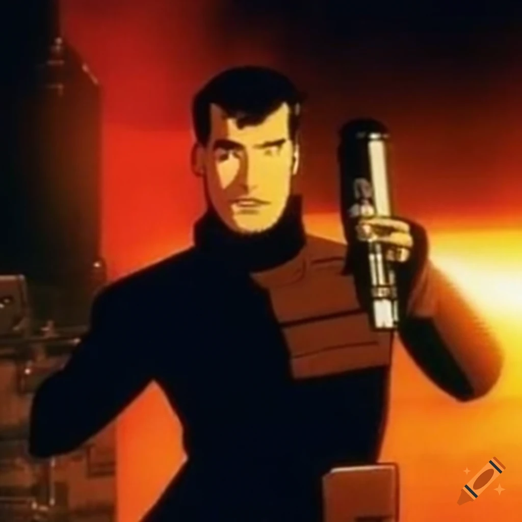 1985 cartoon series based on blade runner on Craiyon