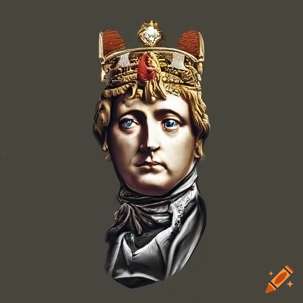 Napoleon logo on Craiyon