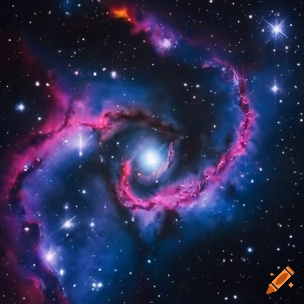 Stellar cosmic rift on Craiyon