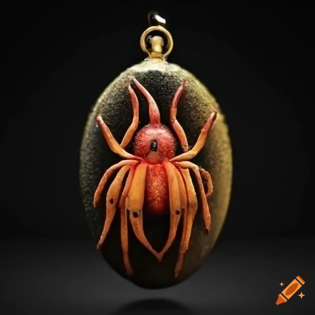 Spider amulet on Craiyon