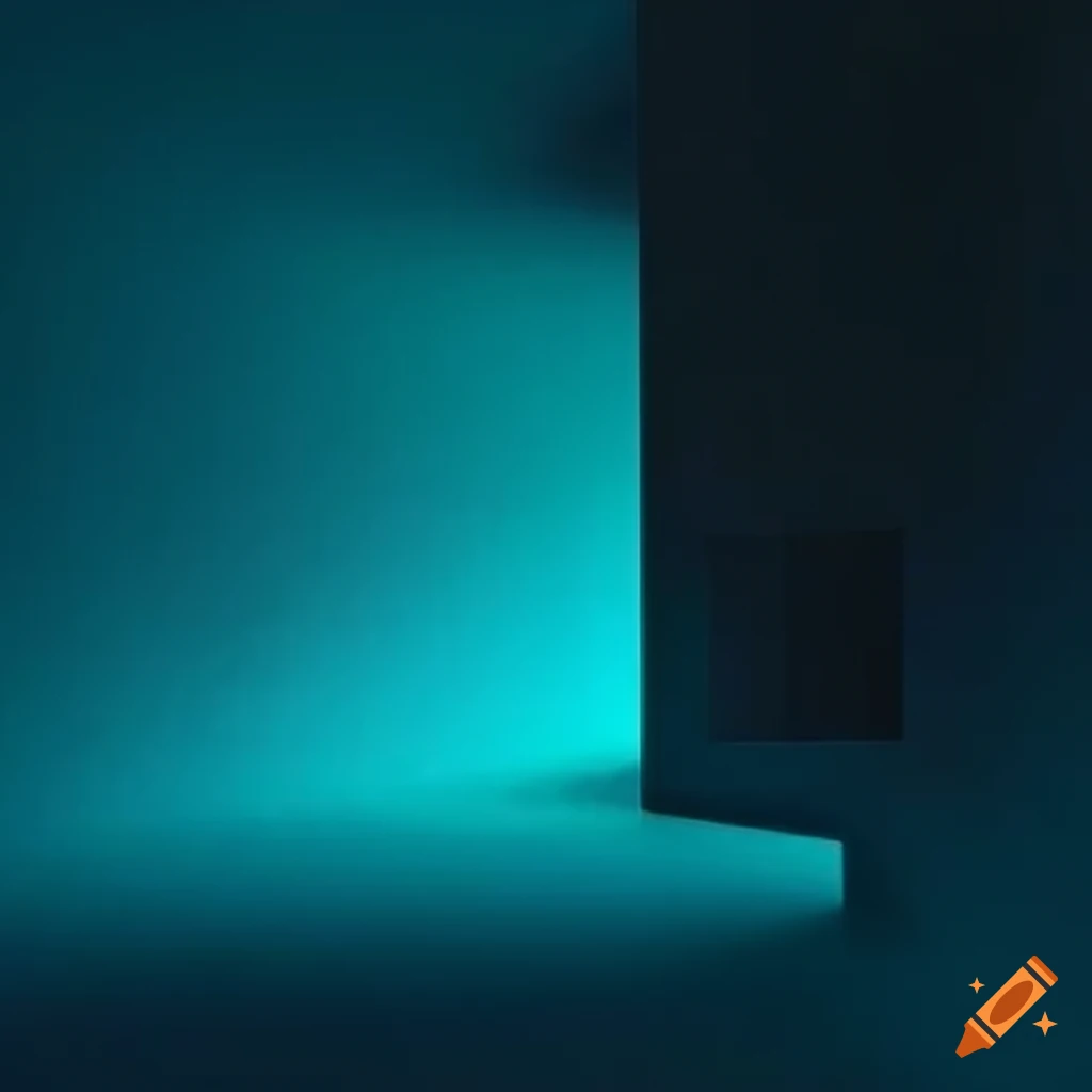 Abstract architecture representing isolation on Craiyon