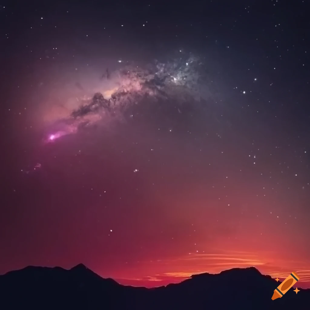 Thousand stars dancing in the astonishing cosmos on Craiyon