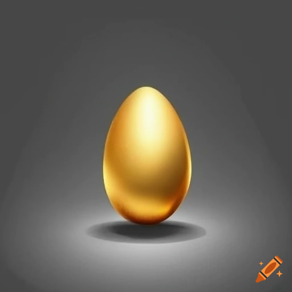 Golden egg on Craiyon