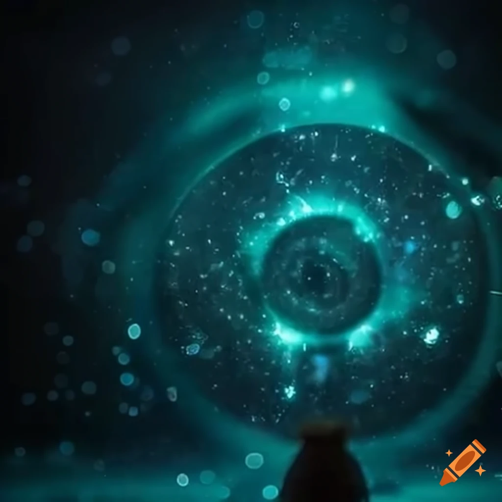 Code wizard casting a protection spell on Craiyon