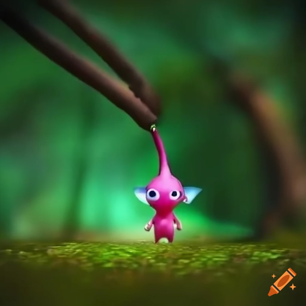 Pikmin in 4k resolution on Craiyon