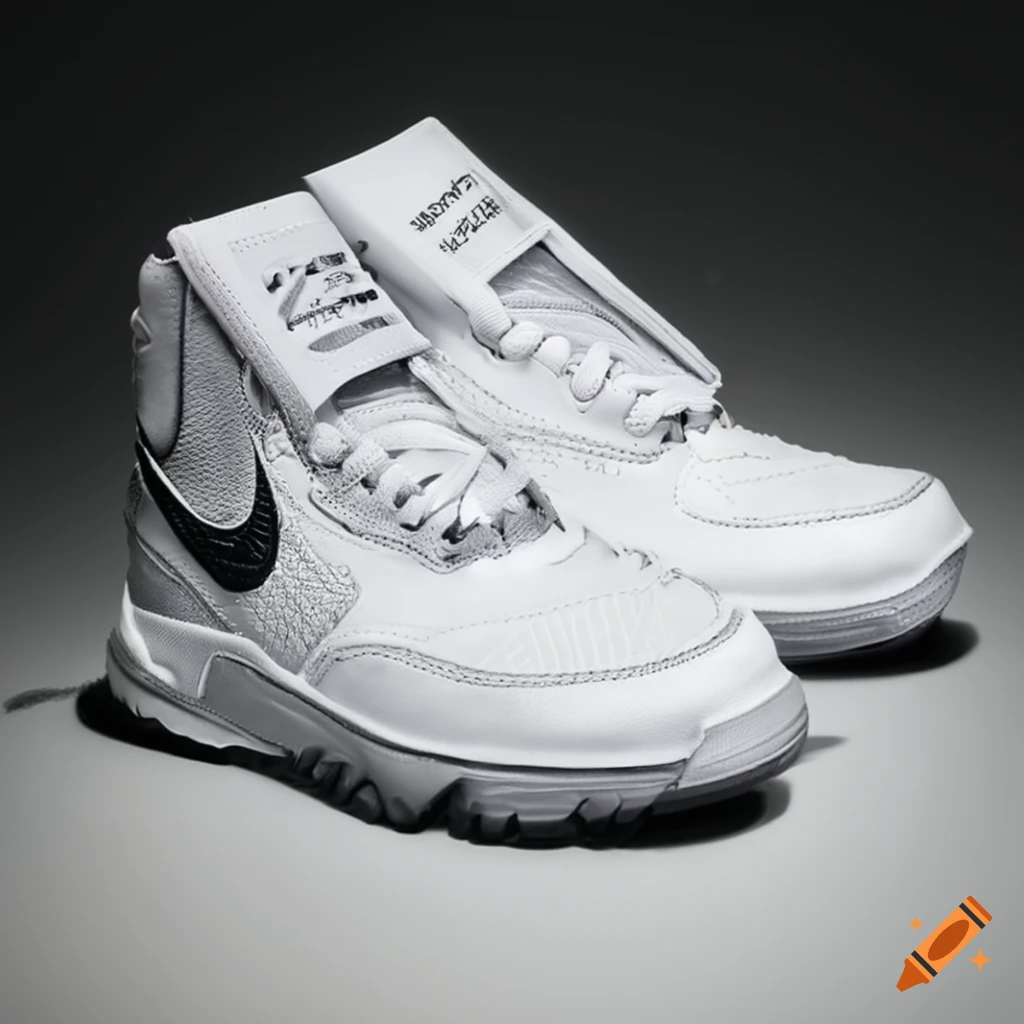 Latest nike shoe design by a fashion designer on Craiyon