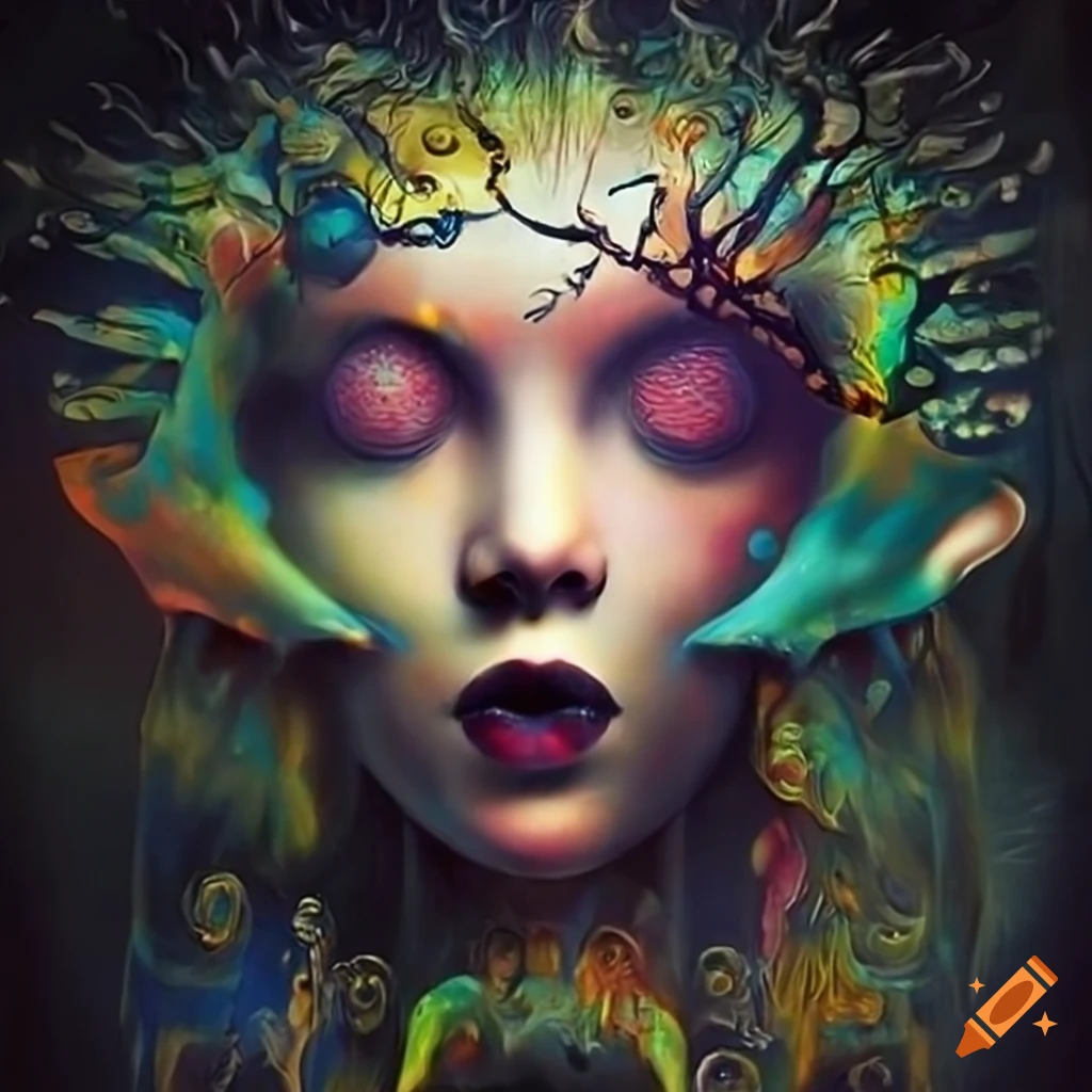 Surrealism infinity art on Craiyon