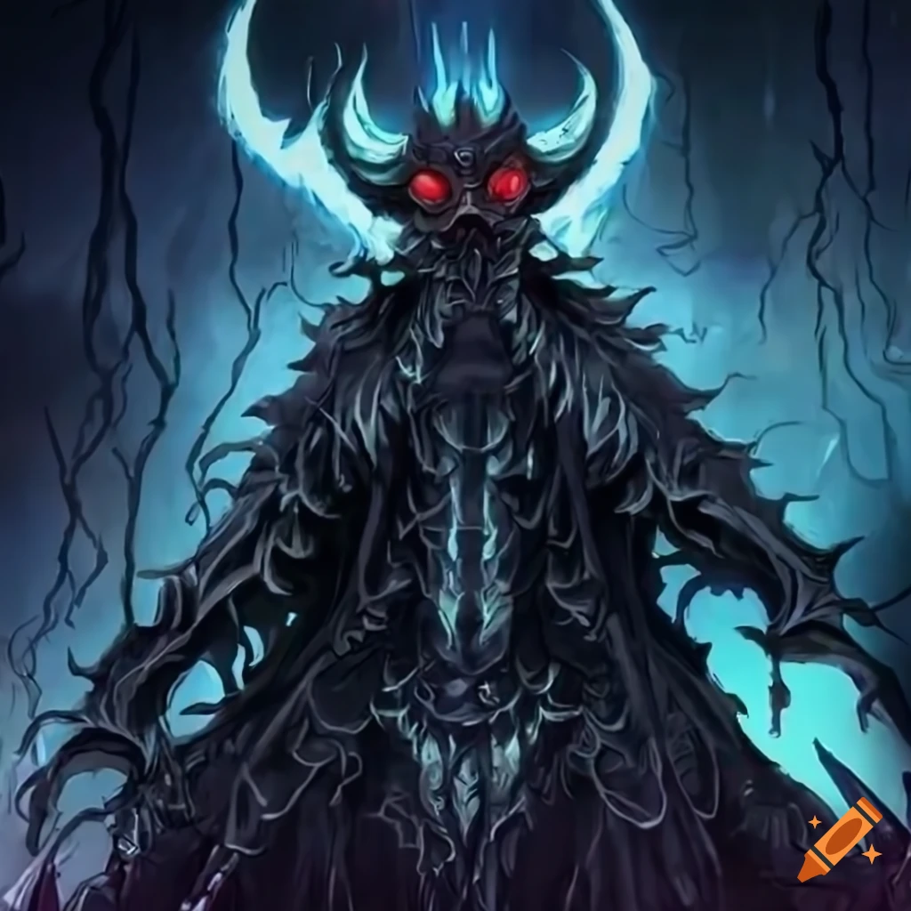 Infinite scroll demon on Craiyon