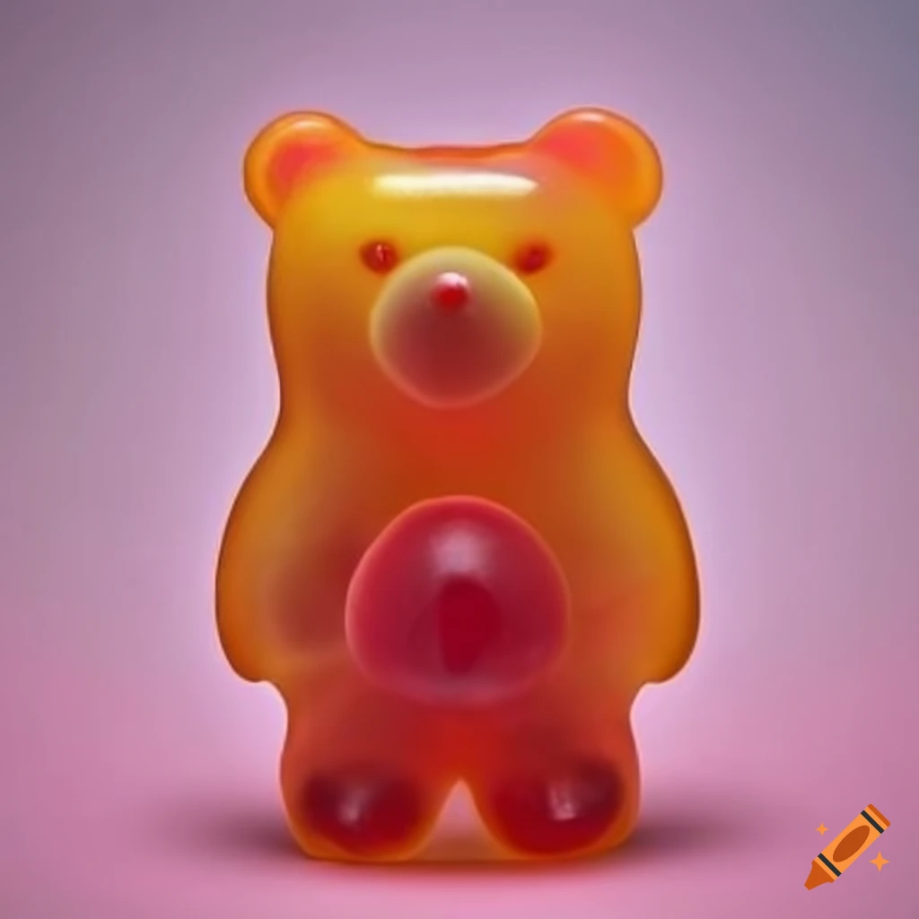 Jelly bear on Craiyon