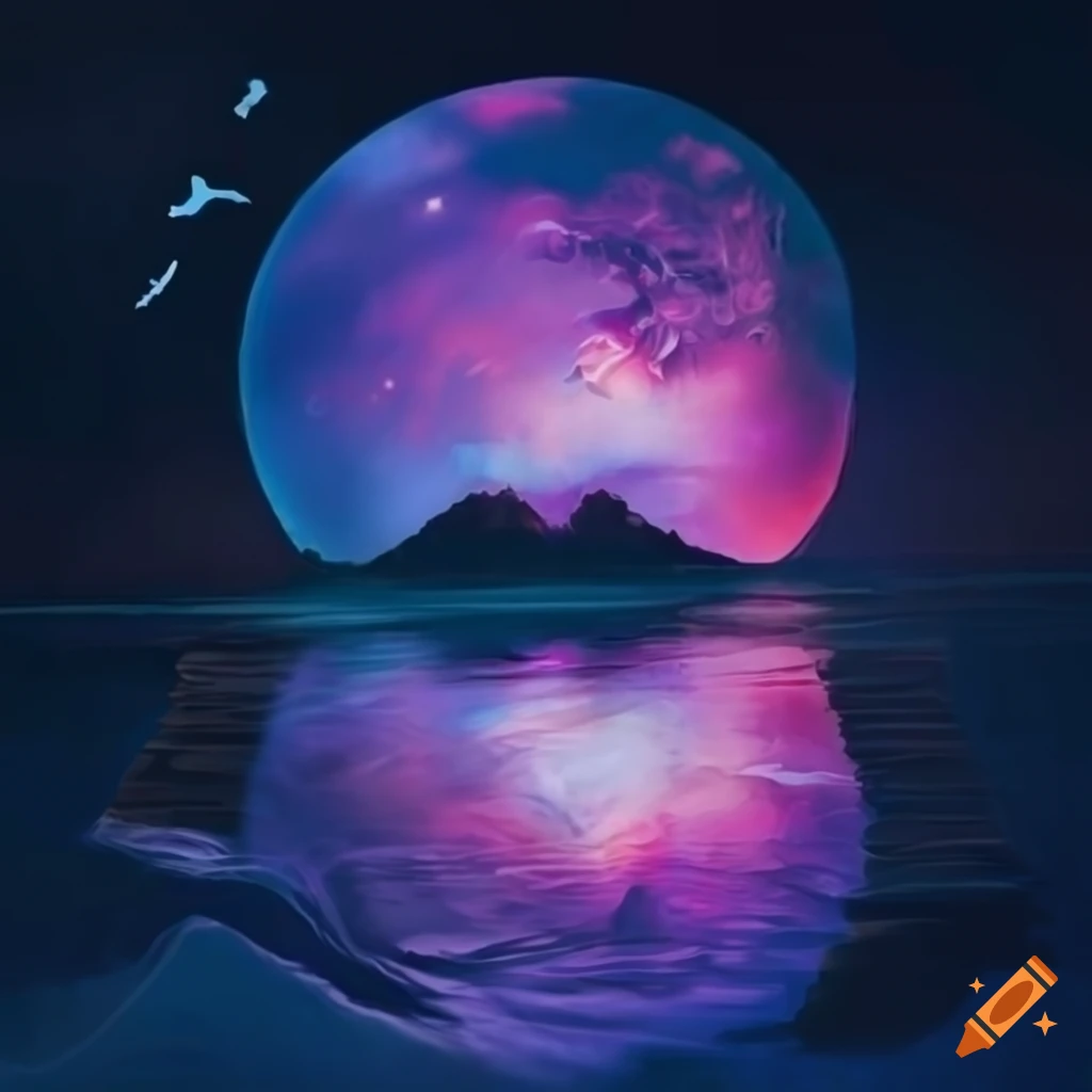 Dreamy music album cover on Craiyon