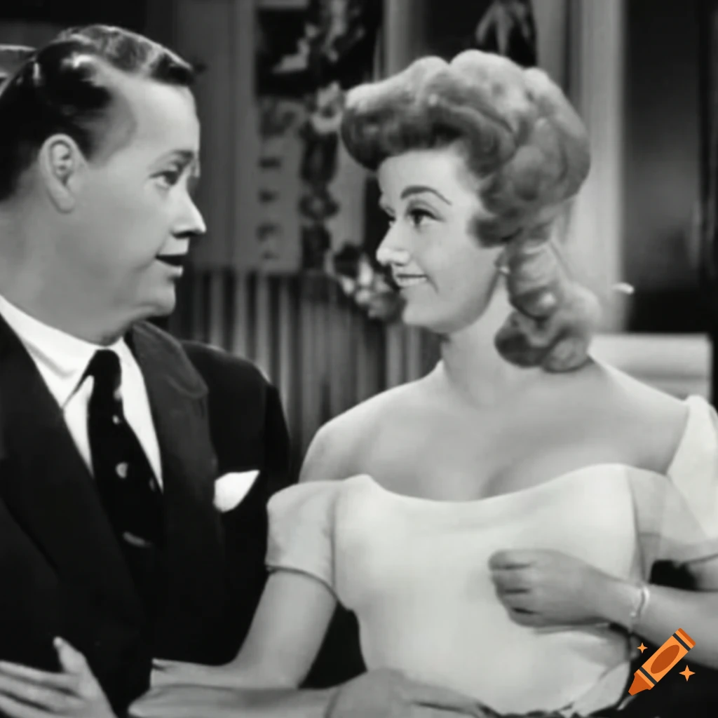 Poster of 1950s comedy film not so fast, bucko on Craiyon