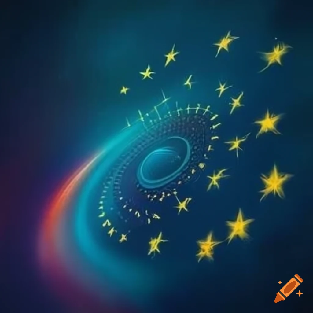 Illustration about the development of European Data Spaces and its ...