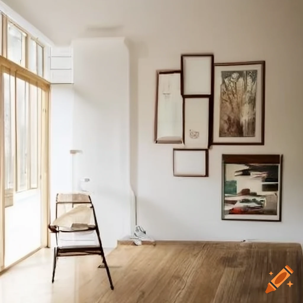 Indoors left hand houses on Craiyon