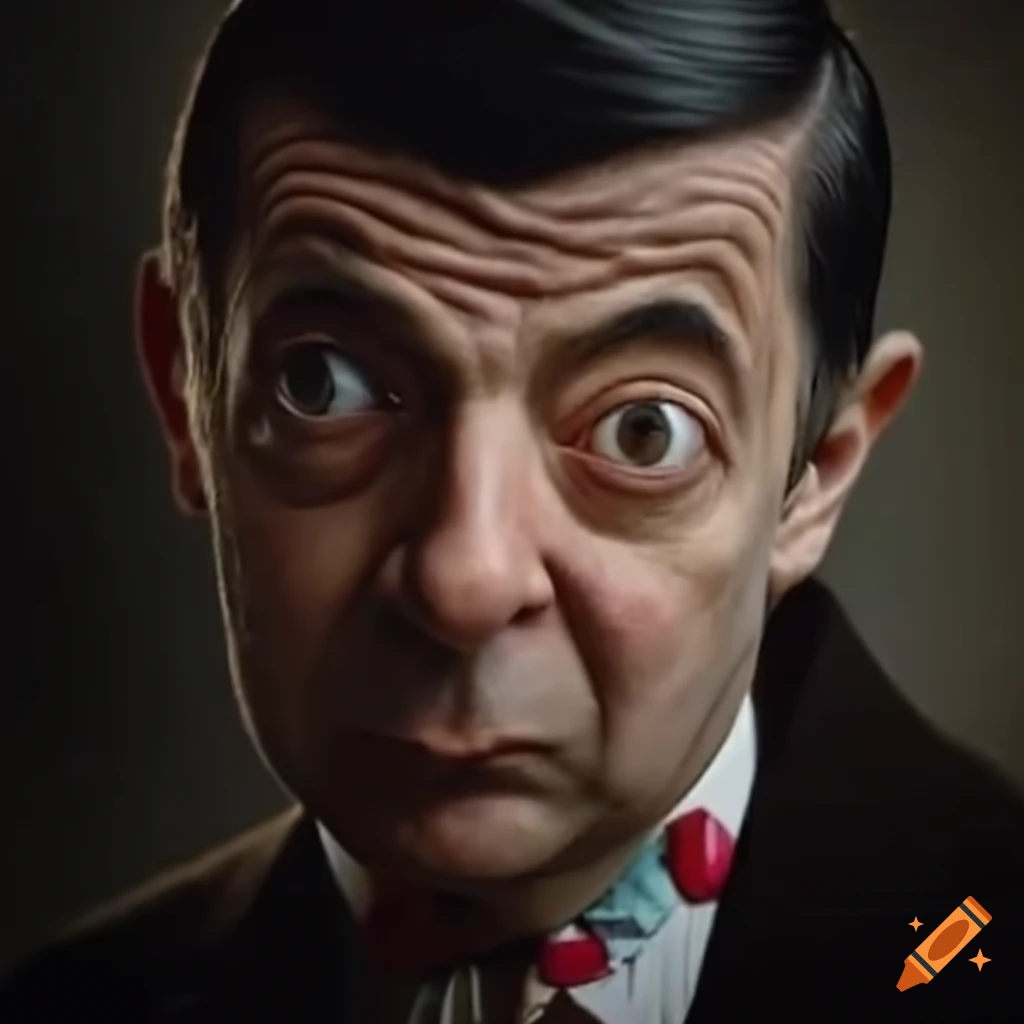 Mr bean meme on Craiyon
