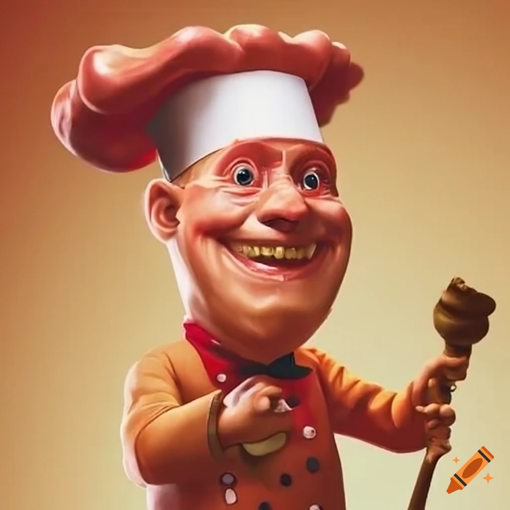 Eccentric chef on Craiyon