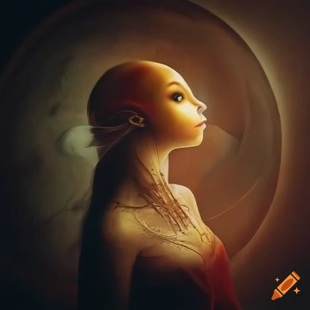 Surrealism infinity art on Craiyon