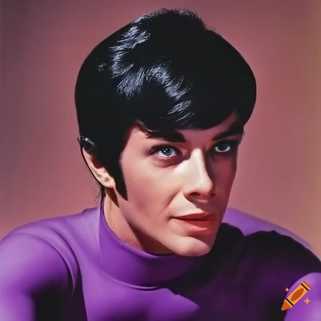 Autographed picture of 27 year old American actor in amethyst hero ...