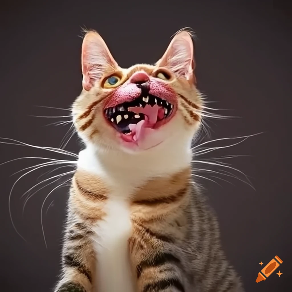 Silly cat named janice on Craiyon