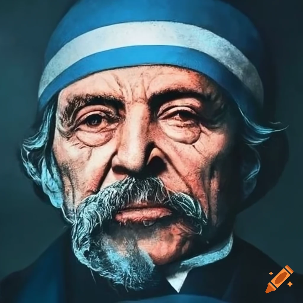 Historical representation of argentina's 'revolt of the flag' movement ...