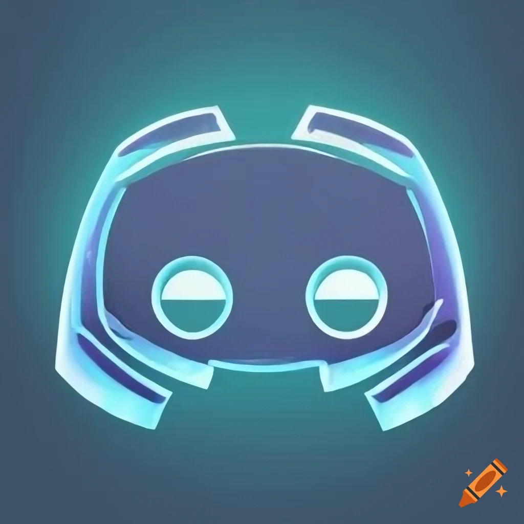 Discord security logo on a transparent background on Craiyon