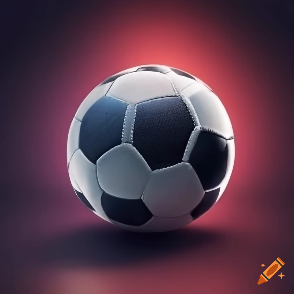 Football match on Craiyon