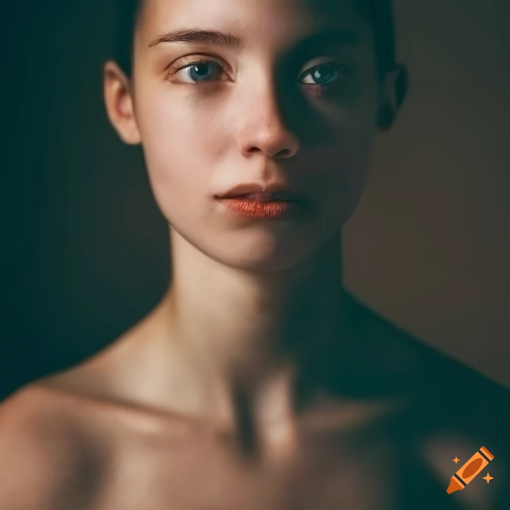 Group of diverse human portraits on Craiyon