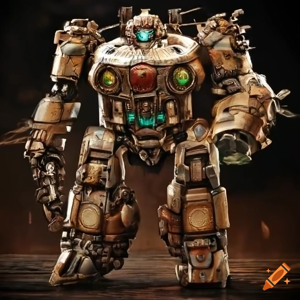 Steampunk transformers on Craiyon