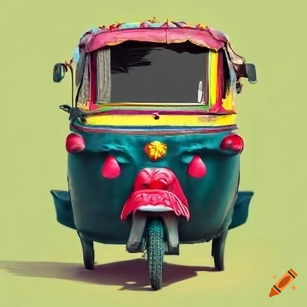 Funny Pakistani Rickshaw Funny Rickshaw Stock Photos Free